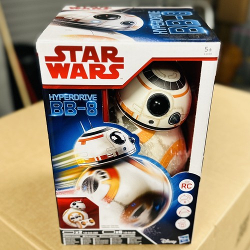 Star Wars Hyperdrive BB8 RC Remote control robot droid NEW Collectible ...