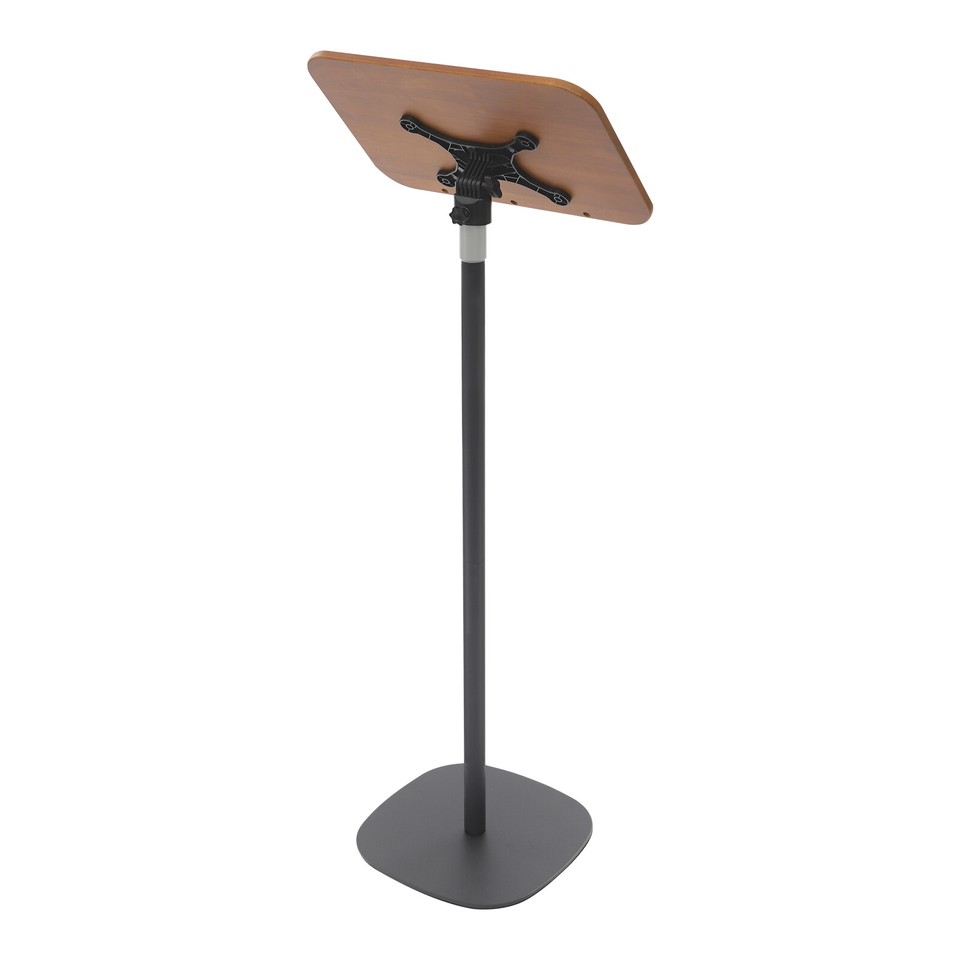 Adjustable Music Stand,Wood Book Stand & Desktop Stand,Floor Bible ...