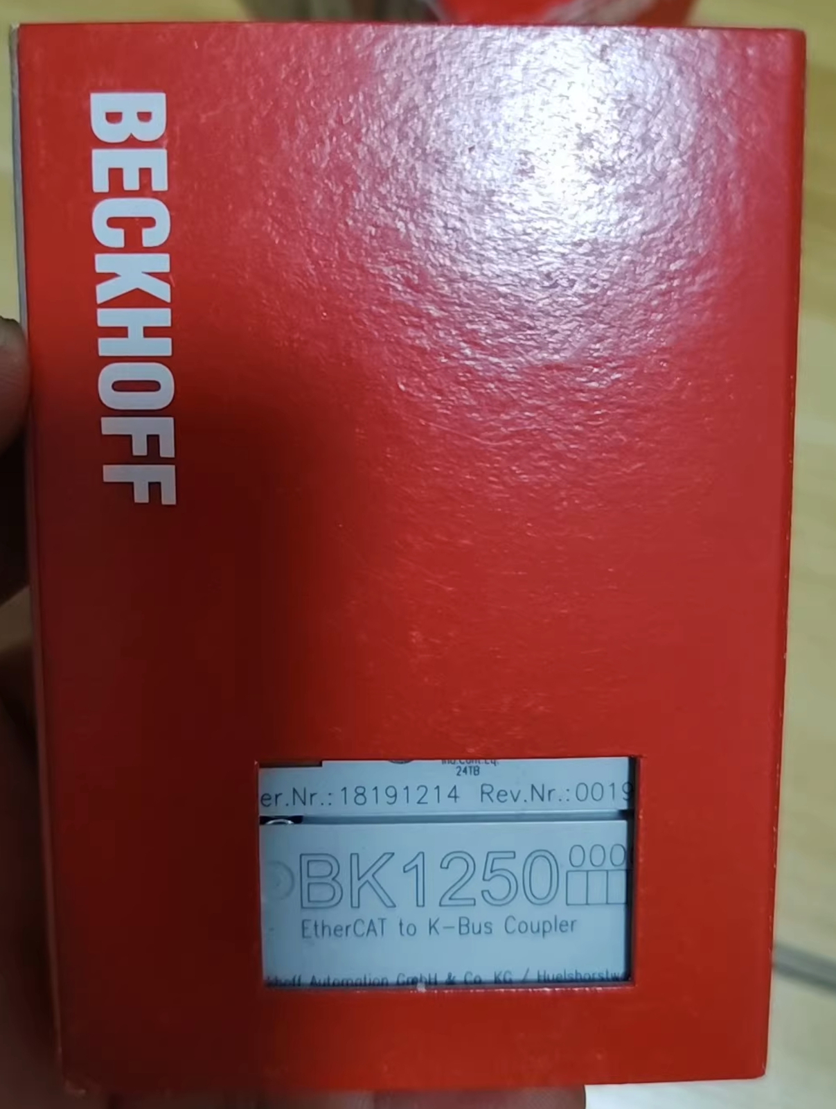 1pcs BECKHOFF Modules BK1250 | eBay