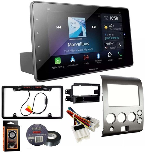 Pioneer DMH-WT3800NEX 9" Digital Multimedia Receiver Kit Fit 2004-2006 ...