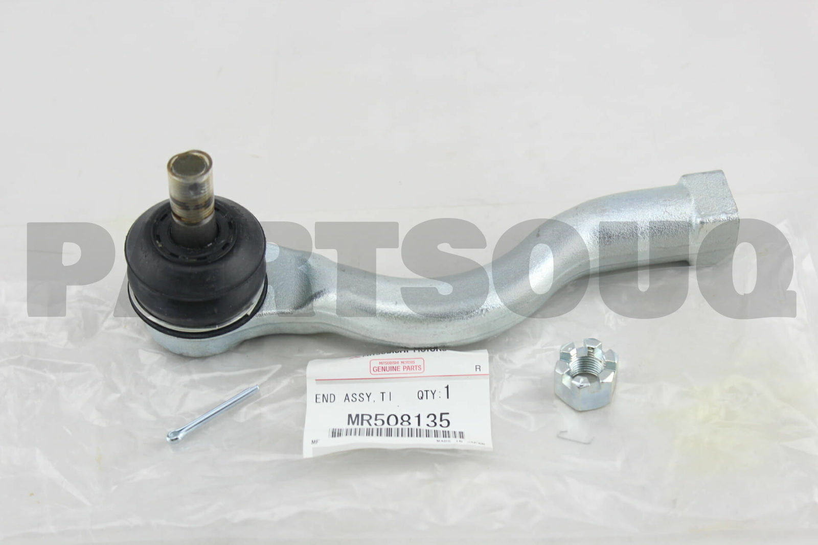 MR508135 Genuine Mitsubishi END ASSY,TIE ROD,LH | eBay