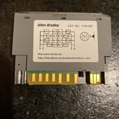 Allen-Bradley 1734-IB8 Input Module | eBay