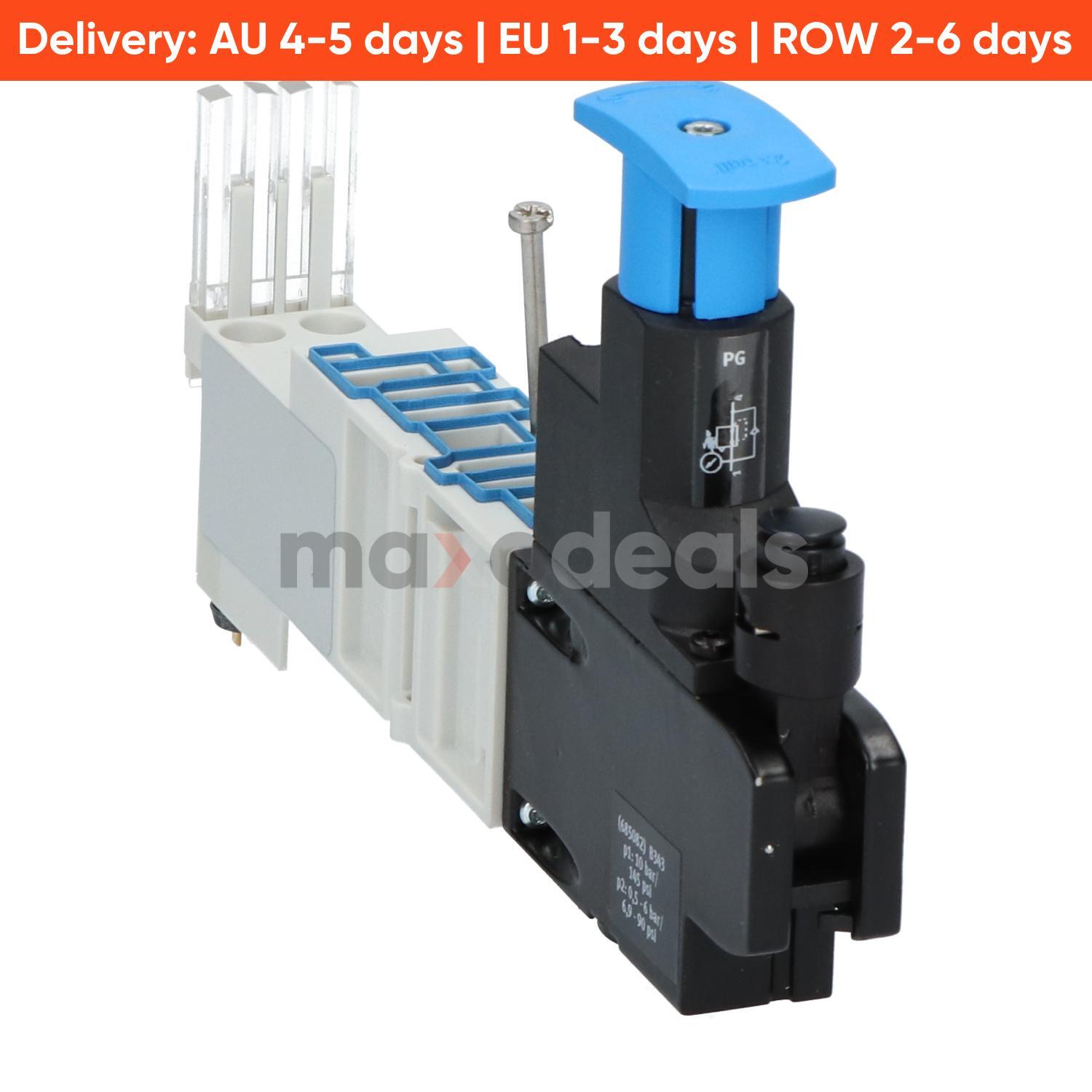 Festo VMPA2-B8-R3C2-C-06 Regulator plate 549057 B402 New NFP | eBay