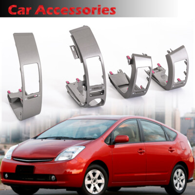 Set Car Center Inner A/C Dash Air Vent Cover Trim For 2004-2009 Toyota ...