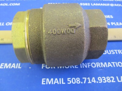 Valves - Watts Check Valve