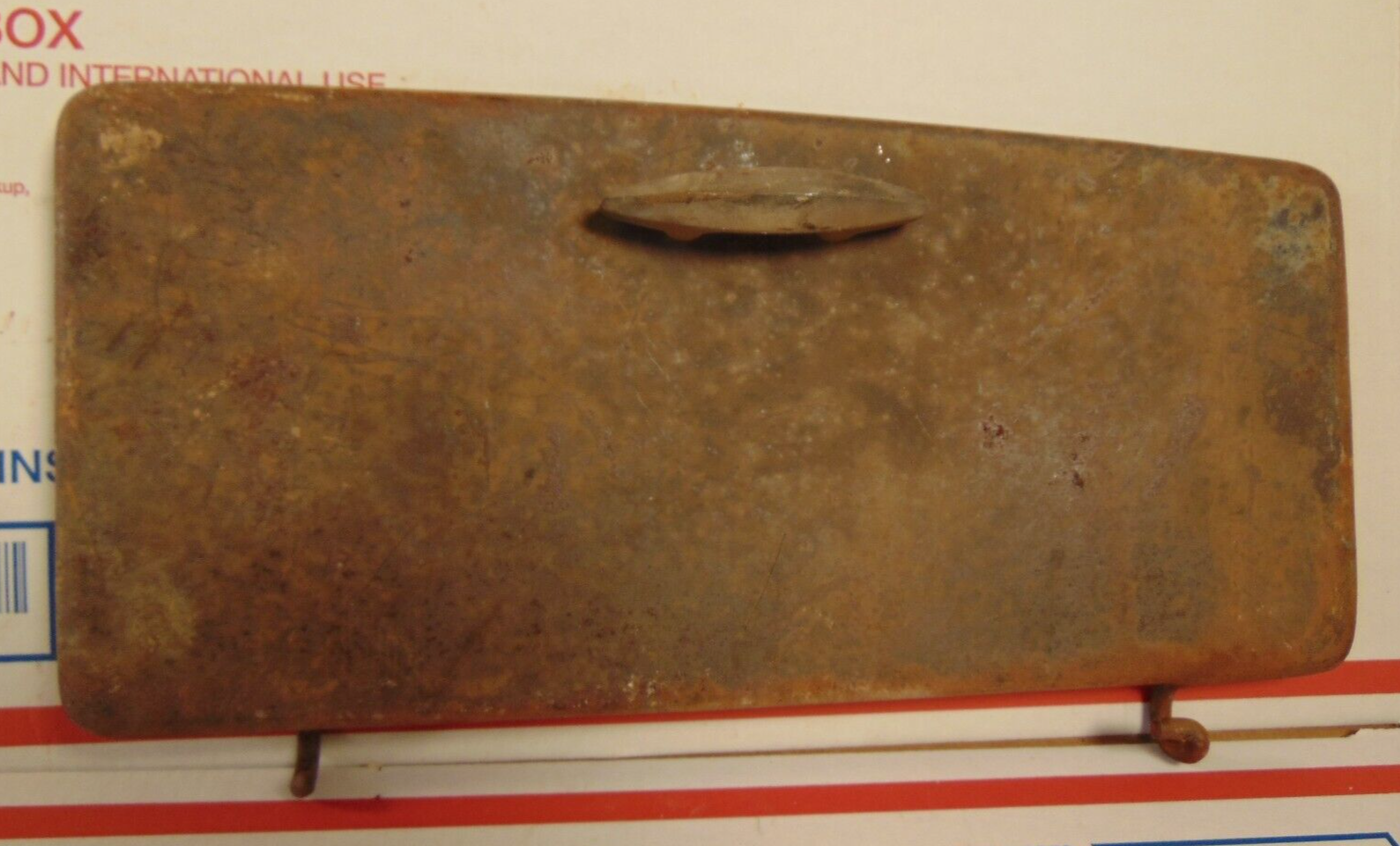 1935 1936 FORD CAR GLOVE BOX DOOR COUPE SEDAN ORIGINAL L@@K | eBay