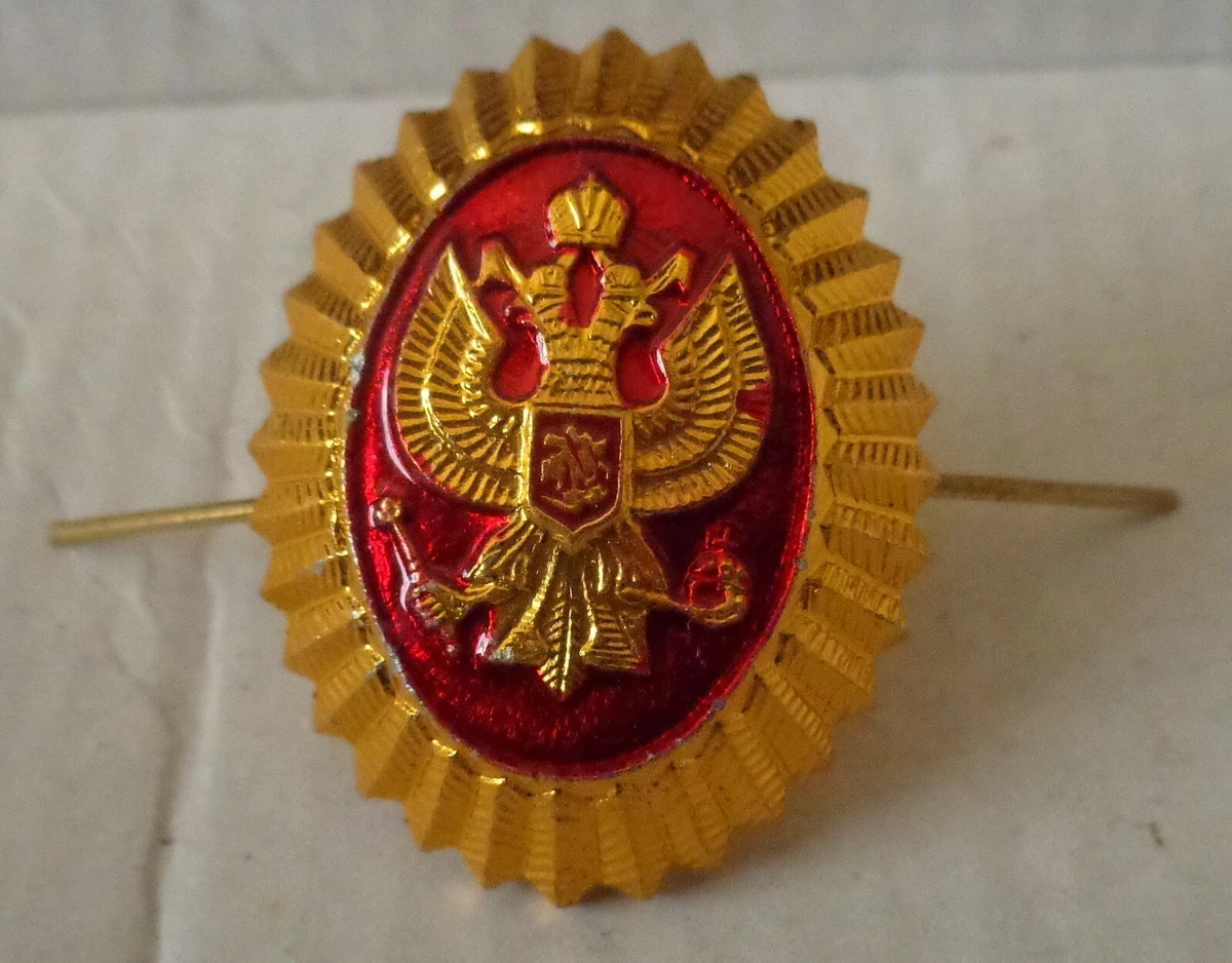 Russian Cockade Hat Pin