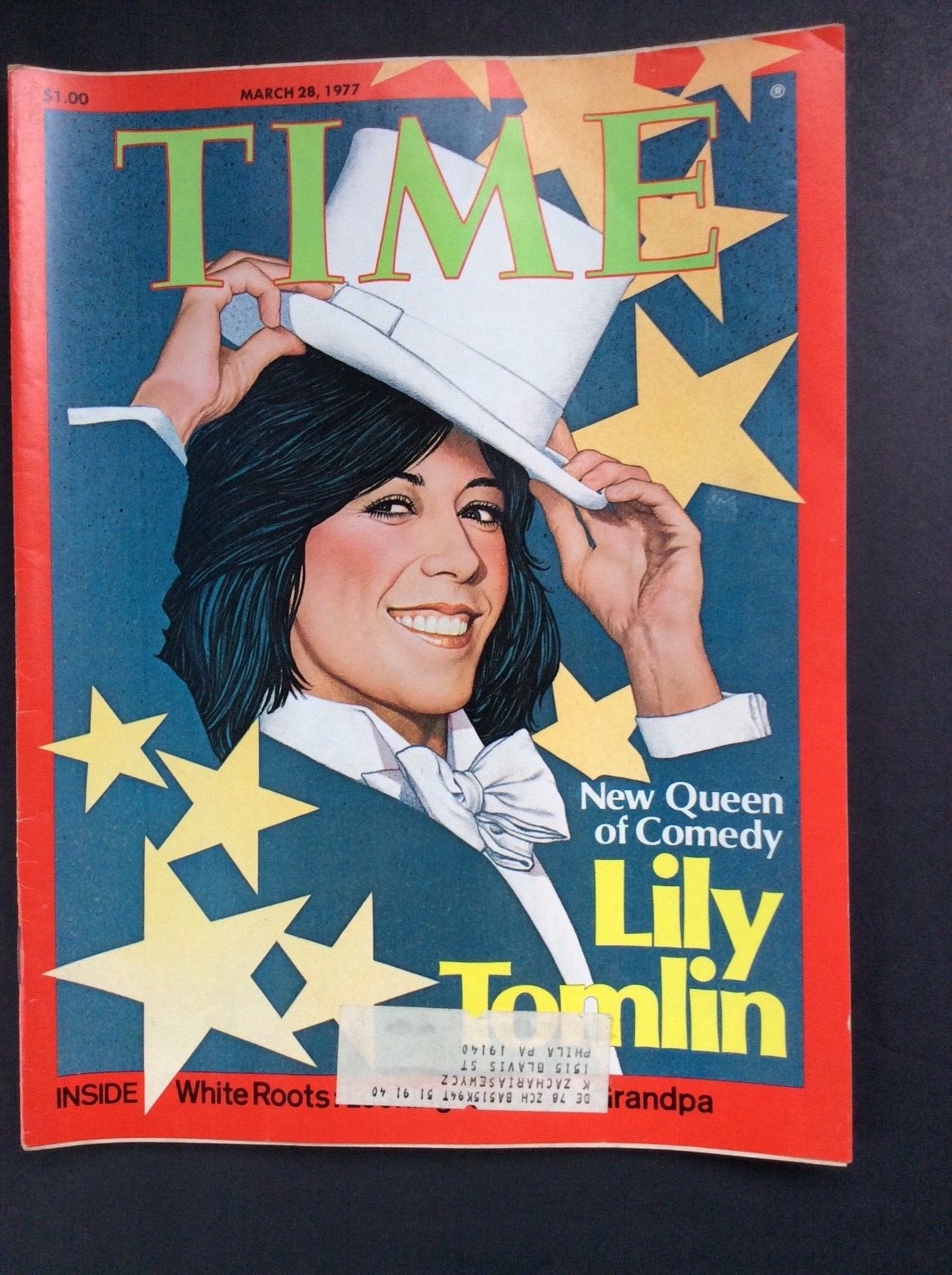 Time Magazine 1977 March 28, Lily Tomlin: New Queen of Comedy Complete ...