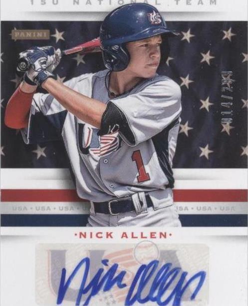 2013 Panini USA Baseball Box Set - 15u National Team Autographs Nick ...