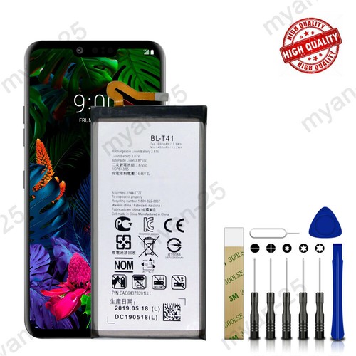 For LG G8 ThinQ LMG820QM7 Replacement Battery BL-T41 Tools | eBay
