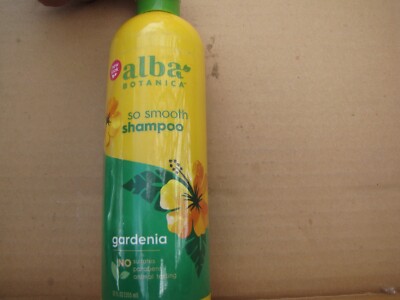 Alba Botanica So Smooth Shampoo Gardenia 12 oz | eBay