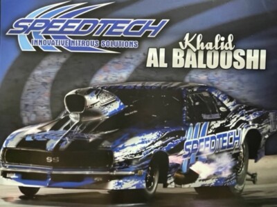 "VRHTF NHRA COOL "KHALID AL BALOOSHI SPEED TECH PRO MOD" HAND OUT | eBay