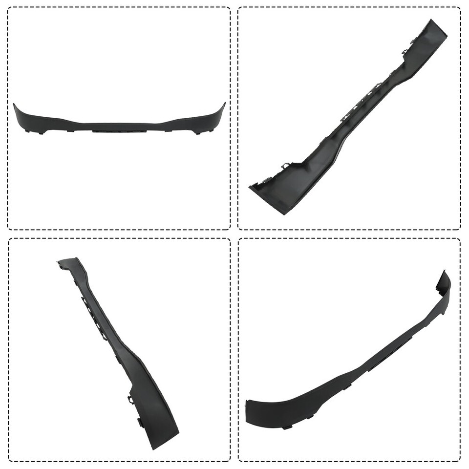For Colorado 2021-2022 Black Plastic Front Lower Bumper Air Deflector ...