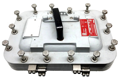Appleton AEAB12620S 20A 600V AE Series Explosion Proof Disconnect ...