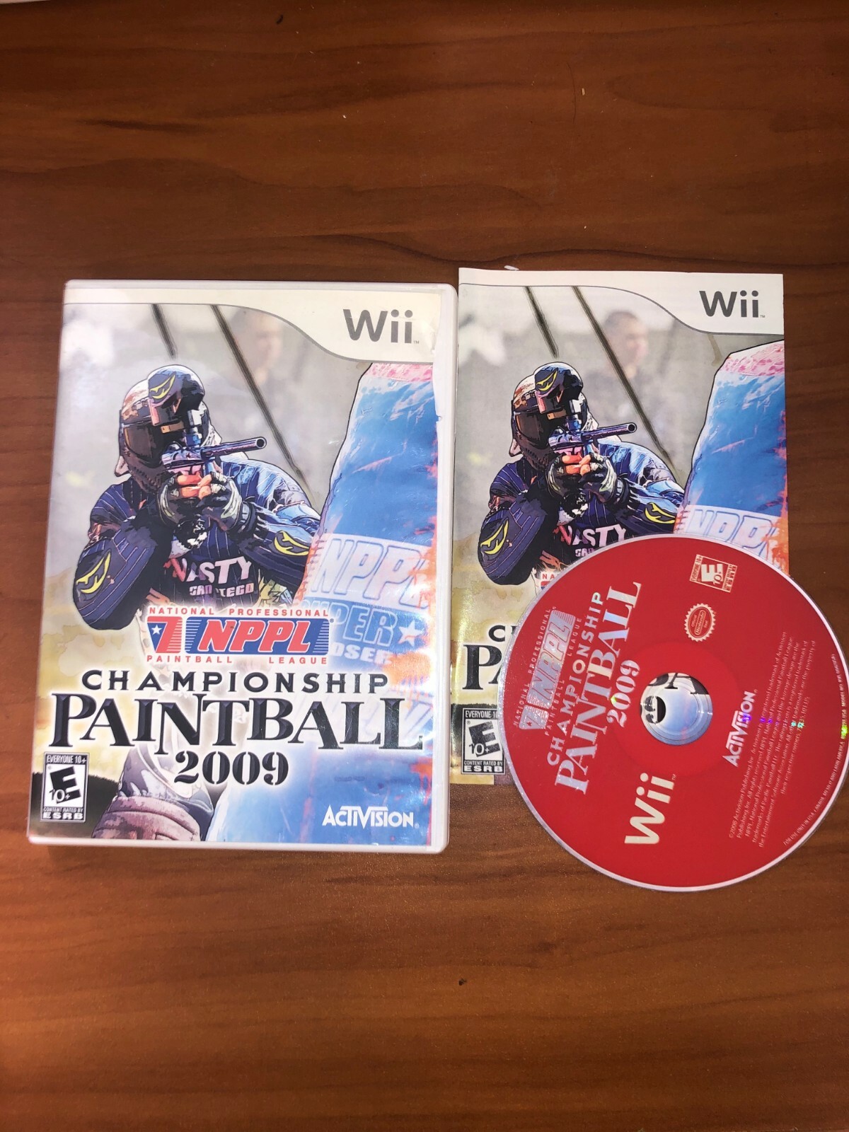 NPPL Championship Paintball 2009 (Nintendo Wii, 2008) | eBay