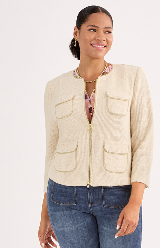 cabi Posh Jacket NWT - SMALL - Spring 2025 - #6674 - $249 - SOLD OUT | eBay