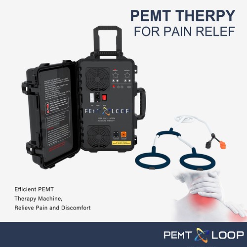 Pemf Magnetic Field Therapy Device Pemf Loop Human Horses Whole Body ...