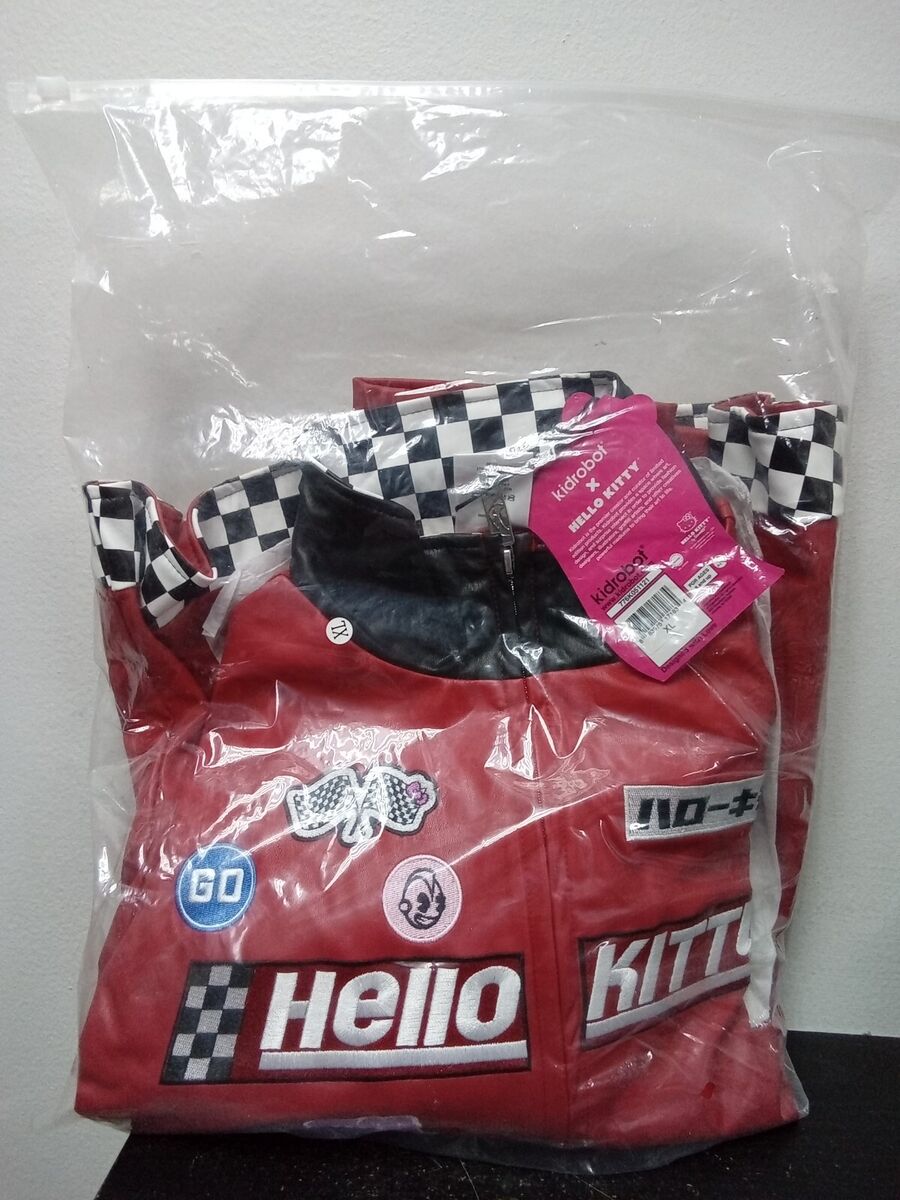 Sanrio Hello Kitty x KidRobot Exclusive Red Tokyo Speed Moto Sanrio Hello Kitty x KidRobot Exclusive Red Tokyo Speed Moto