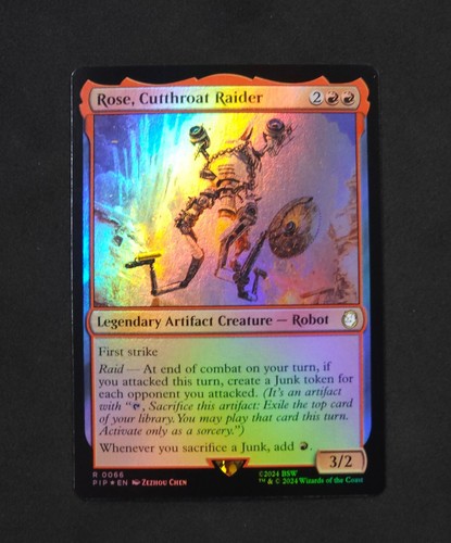 MTG: Fallout - Rose, Cutthroat Raider (0066, NM, Foil) | eBay