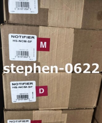 HS-NCM-SF notifier optical network card New in box Fast Shipping by DHL ...