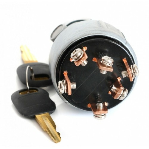 Ignition Switch for Yanmar Tractor 194155-52110 155 180 1300 1510 1720 ...