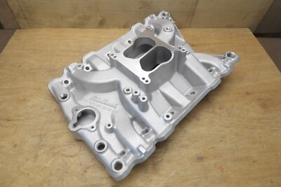 Olds Performer 455 Edelbrock 2151 Aluminum Intake Manifold Oldsmobile ...