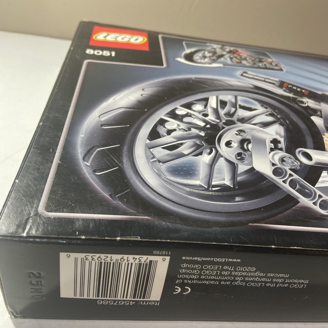 LEGO TECHNIC: Motorbike (8051) for sale online | eBay