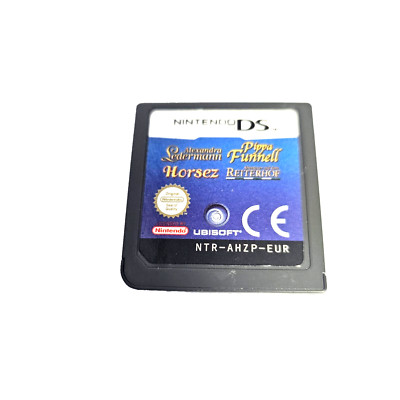 Jeu Cartouche HORSEZ ALEXANDRA LEDERMANN PIPPA FUNNELL REITERHOF DS | eBay