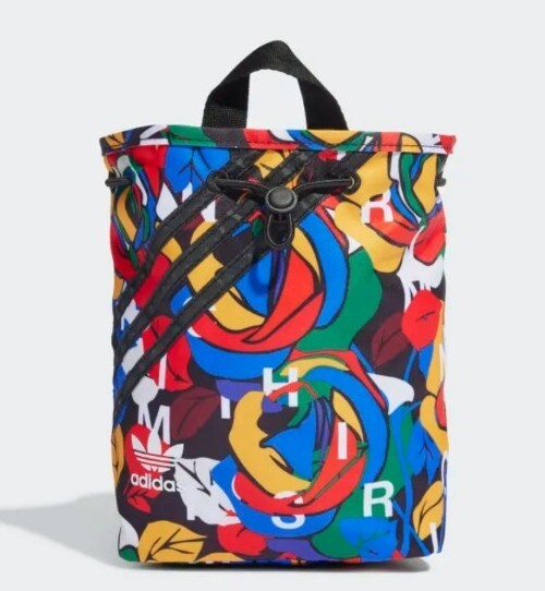 adidas Originals Unisex Rich MNISI Mini Bucket Backpack Multicolor ...
