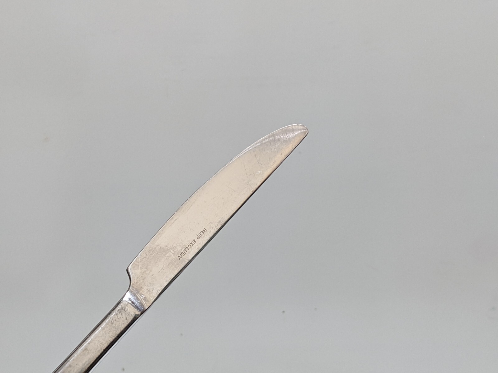 4 pcs. Vintage HEPP EXCLUSIVE Knife Stainless Steel (USED). | eBay