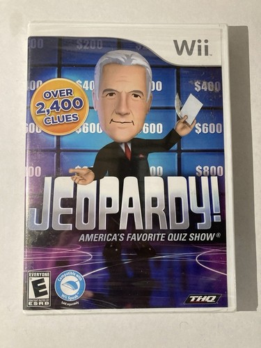 Jeopardy (Nintendo Wii, 2010) NEW/SEALED | eBay