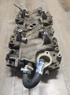 1986 Chevy C4 Corvette V8 Aluminum Lower Intake Manifold TPI 350 OEM GM ...
