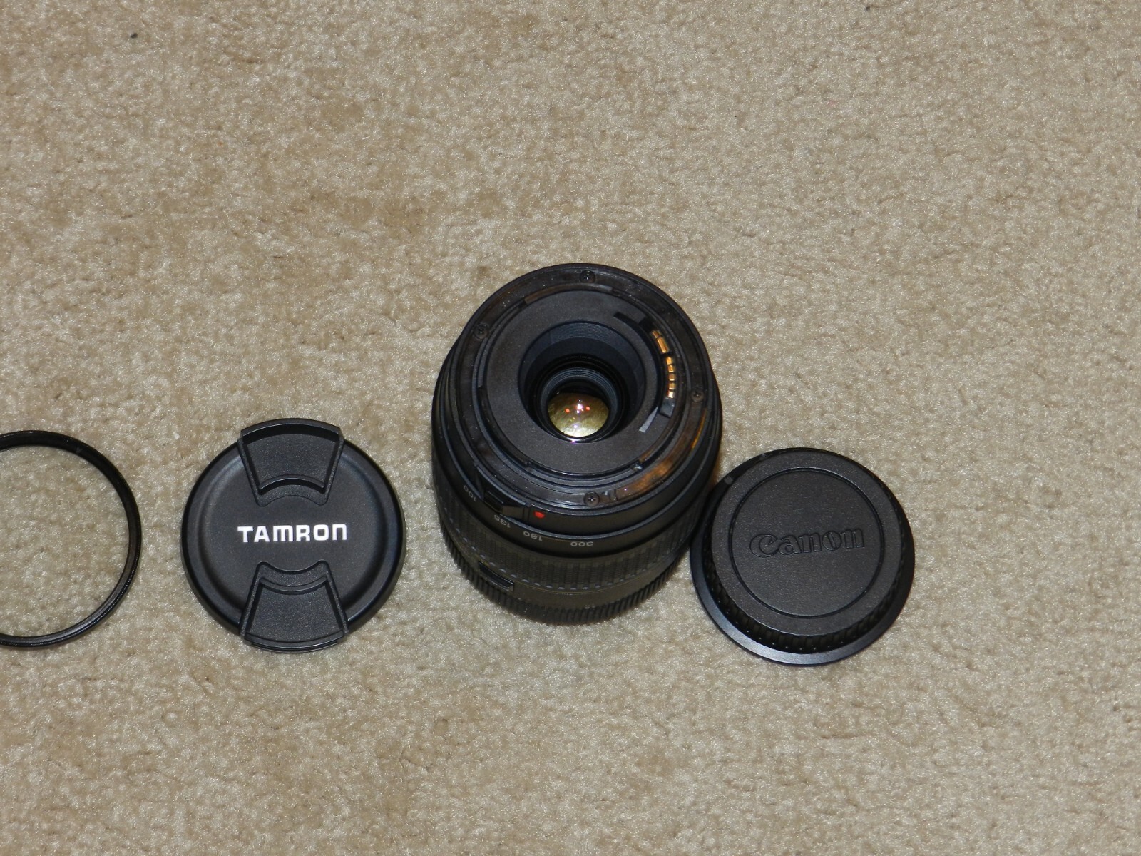 Tamron 70-300mm F/4-5.6 Di LD Tele Macro Lens FOR CANON EXCELLENT COND ...