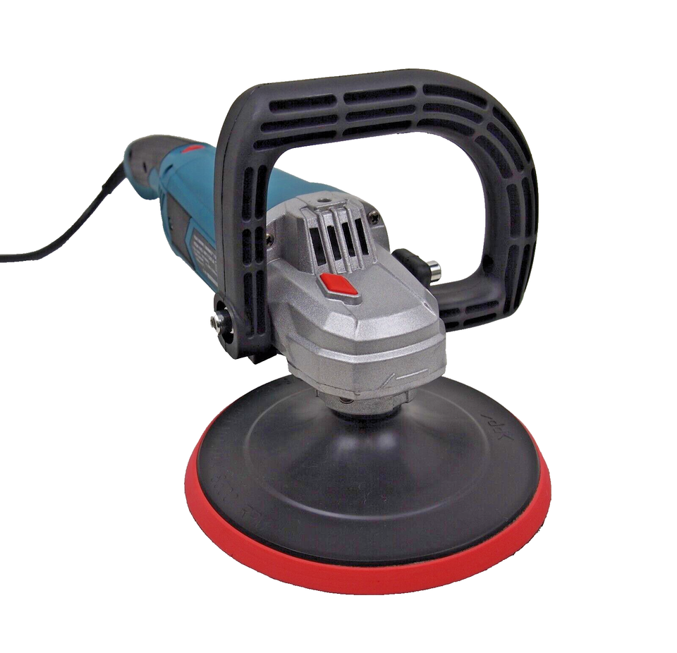 Victeche 7" Electric Car Polisher Variable Speed Buffer Waxer Sander 1800w | eBay