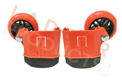 Little Giant Ladder Snap Foot Wheel Kit 31512 | eBay