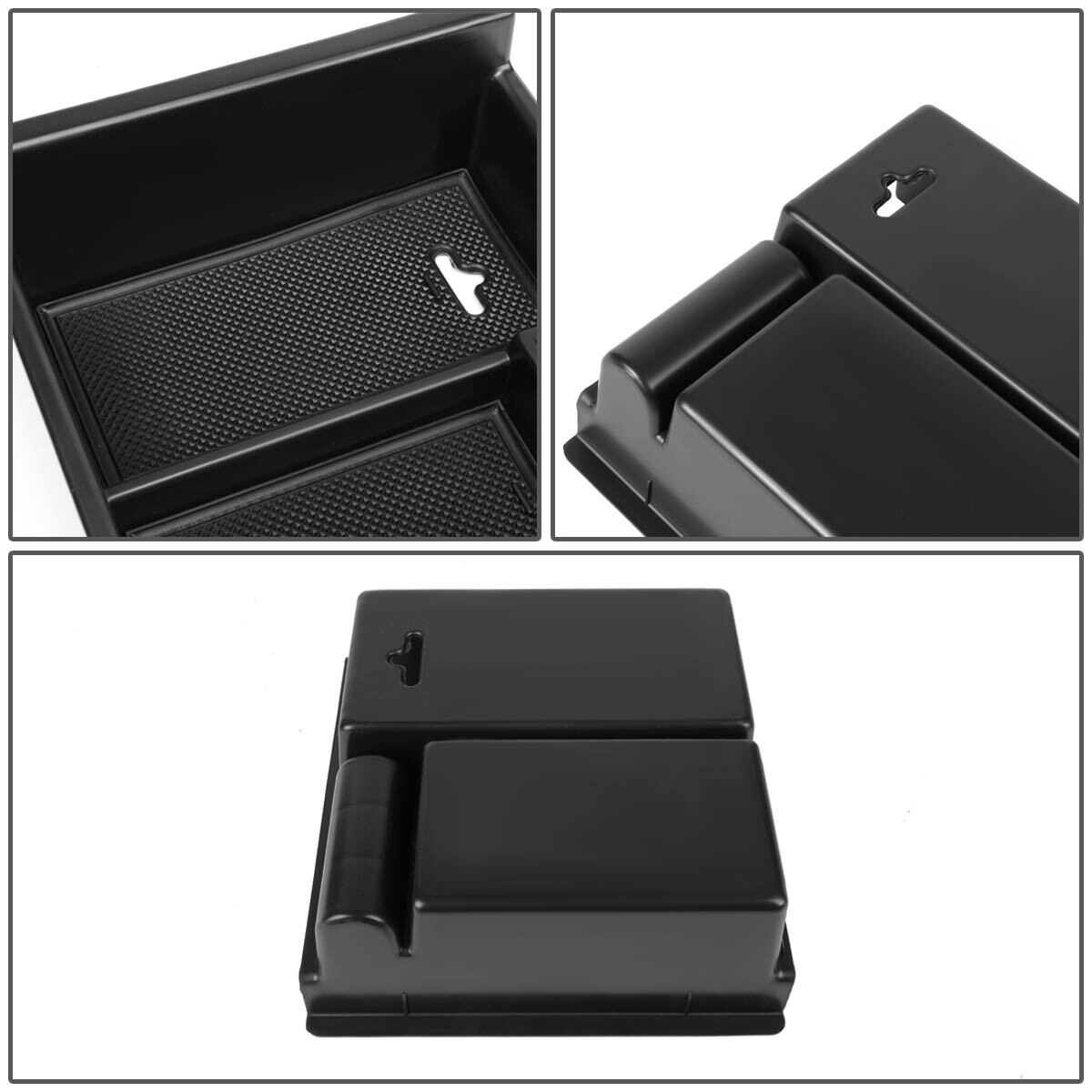 CENTER CONSOLE ORGANIZER TRAY ARMREST BOX REPLACEMENT FOR 10-18 TOYOTA ...