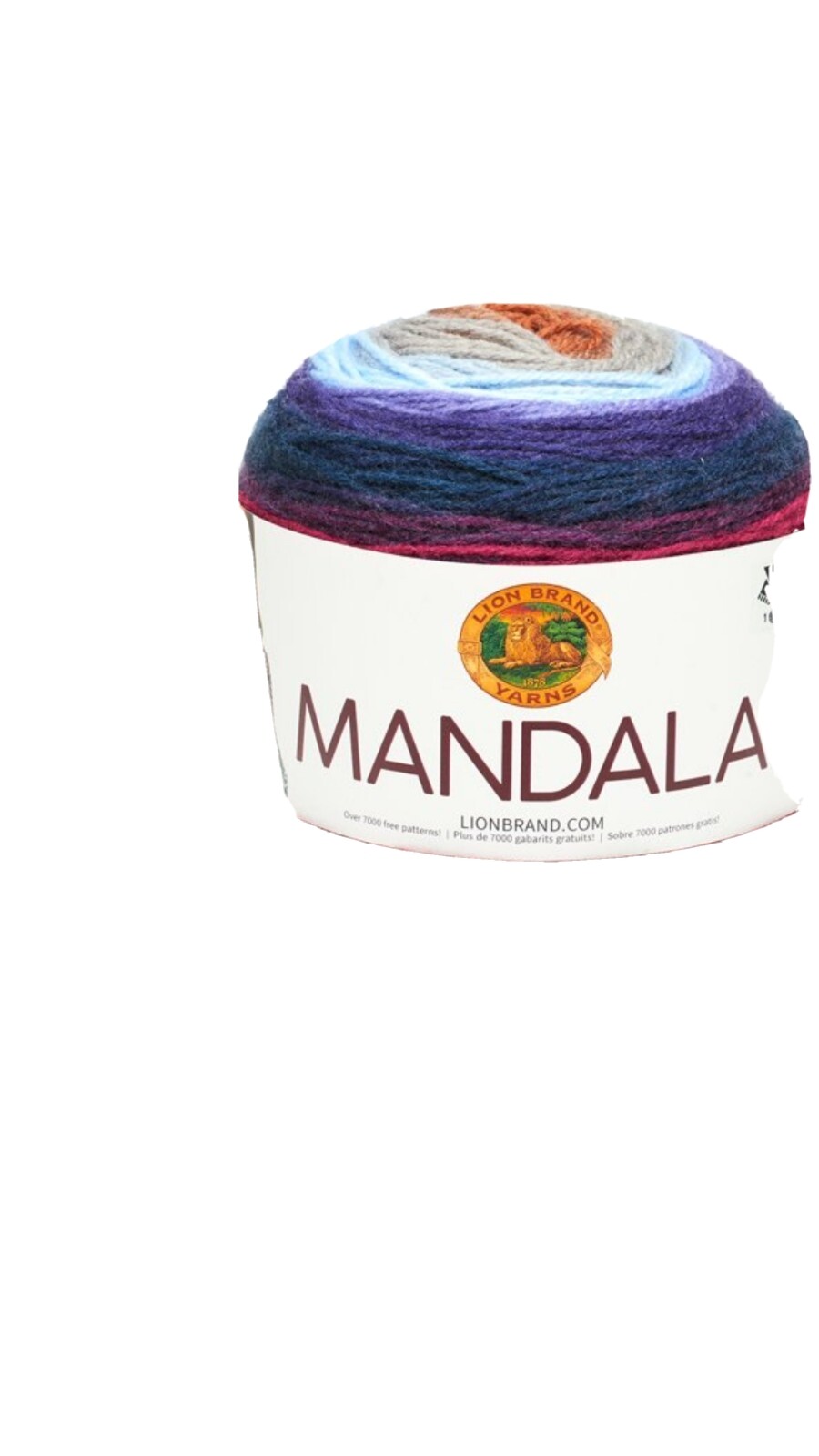 Lion BRAND Mandala Griffin Yarn 66258 for sale online | eBay