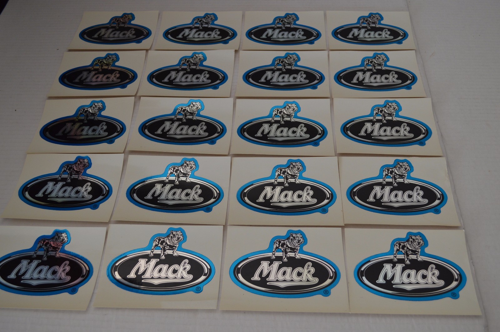 20 MACK ADVERTISING STICKER DECALS!!! MUST SEE!!! | eBay