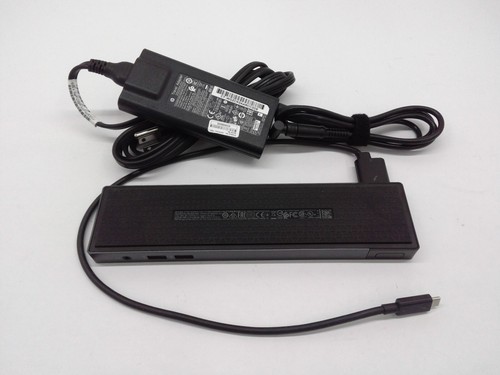 HP Elite Thunderbolt 3 Dock HP ZBook HQ-TRE HSTNN-CX01 w/ USB Cable/AC ...