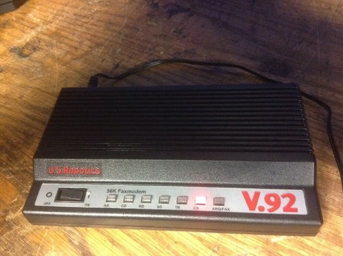 U.S. Robotics 56K Faxmodem V.92 Modem 5686 | eBay