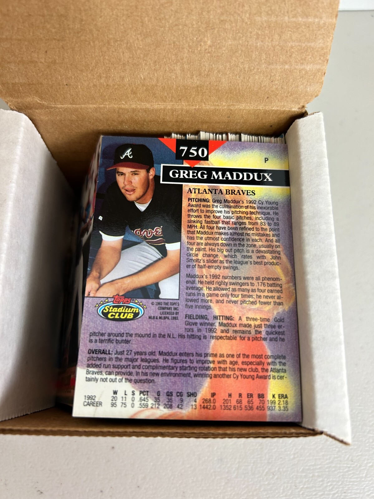 1993 Topps Stadium Club Series 3 Baseball Complete Set 601-750 | eBay