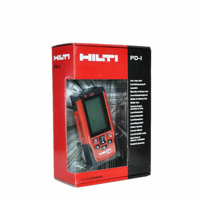 Hilti PDI Laser Range Finder Distance Measurer 0.001m 100m for sale ...
