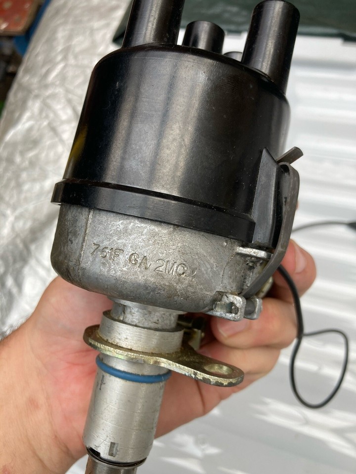 Nos FORD 761F GA 2MC /Motorcraft 12100 Distributor For Crossflow Xflow ...