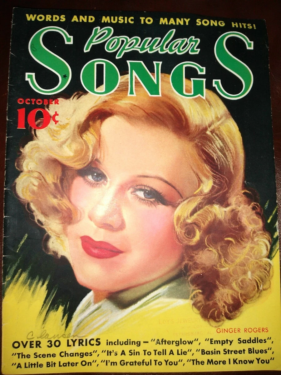 Popular Magazine Ads