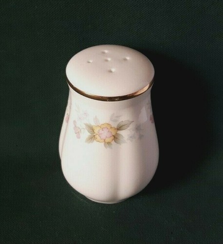 CHELSON ALPINE PEPPER POT BONE CHINA PEPPER SHAKER PINK YELLOW AND BLUE ...