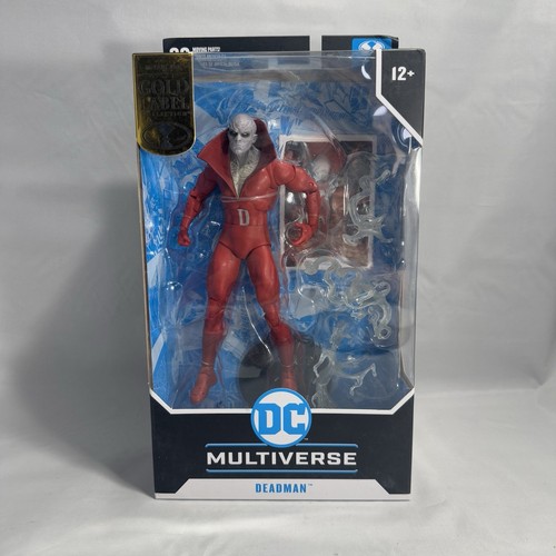 Mcfarlane DC Multiverse Deadman Gold Label Target Exclusive | eBay