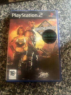 Fallout Brotherhood of Steel PS2 PlayStation 2 Game PAL Complete w ...