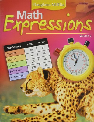 Math Expressions: Student Activity Book, Grade 5, Vol. 2 - HOUGHTON ...