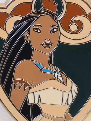 Disney Princess Crest Mystery Collection Pocahontas Crest pin | eBay