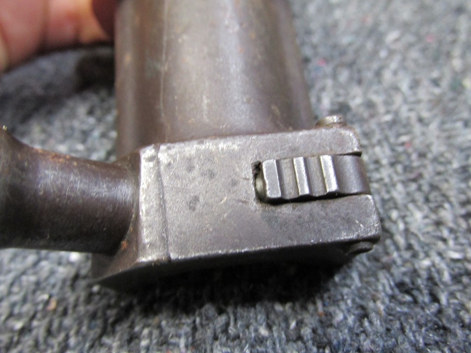 ORIGINAL WWII GERMAN G43/K43 RIFLE BOLT CARRIER, GOOD CONDITION, HARD ...